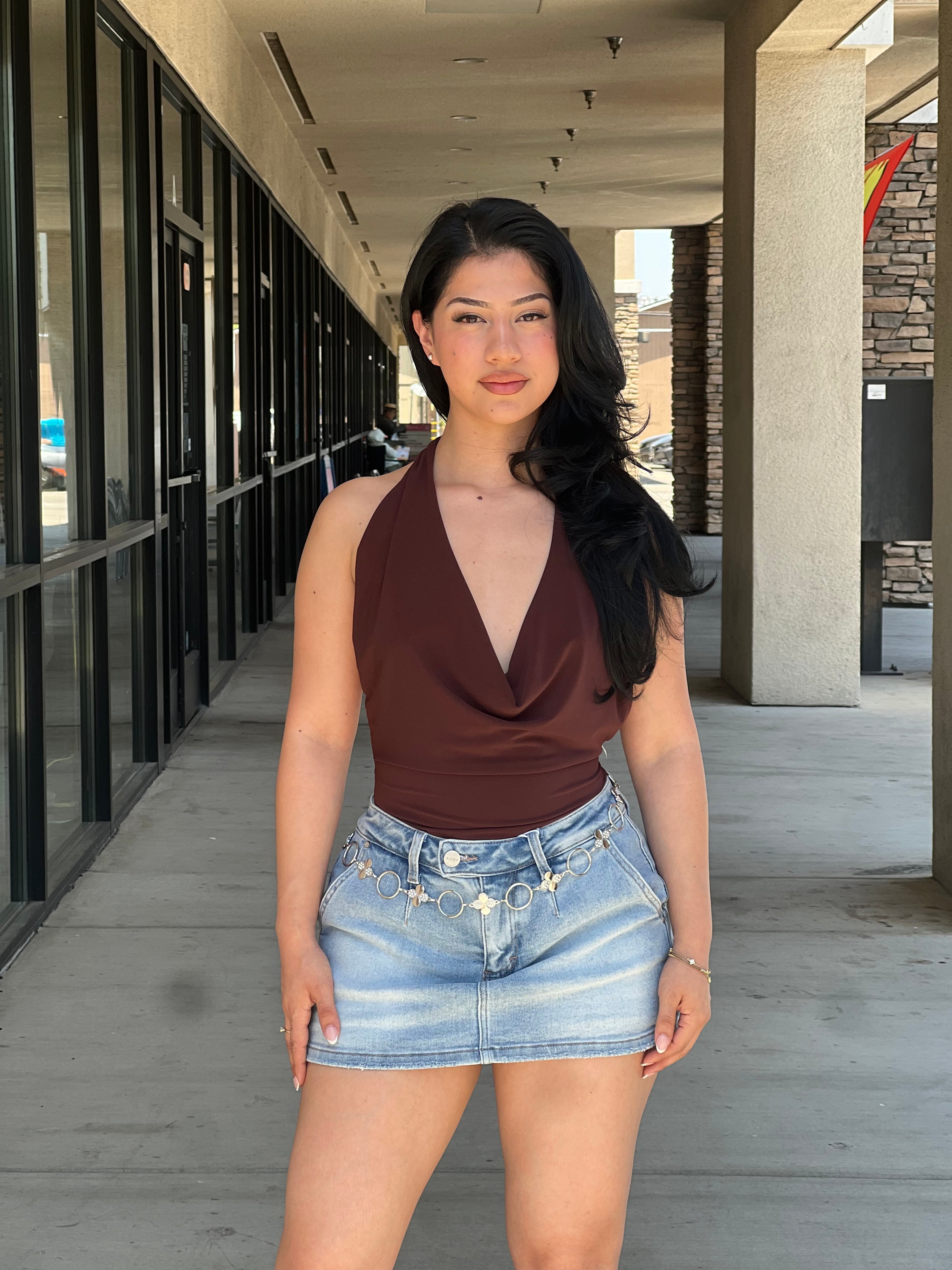 LOW RISE FIT SKORT | MODERN BY MB, LLC