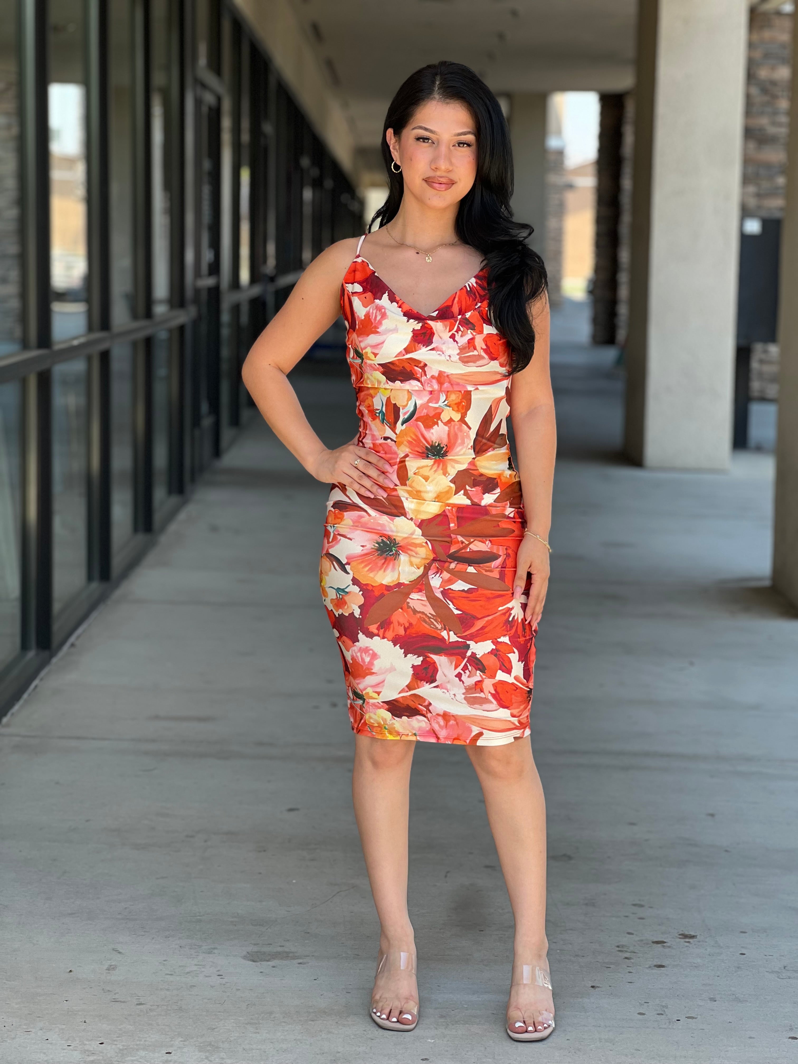 Merida midi dress – MODERN BY MB, LLC