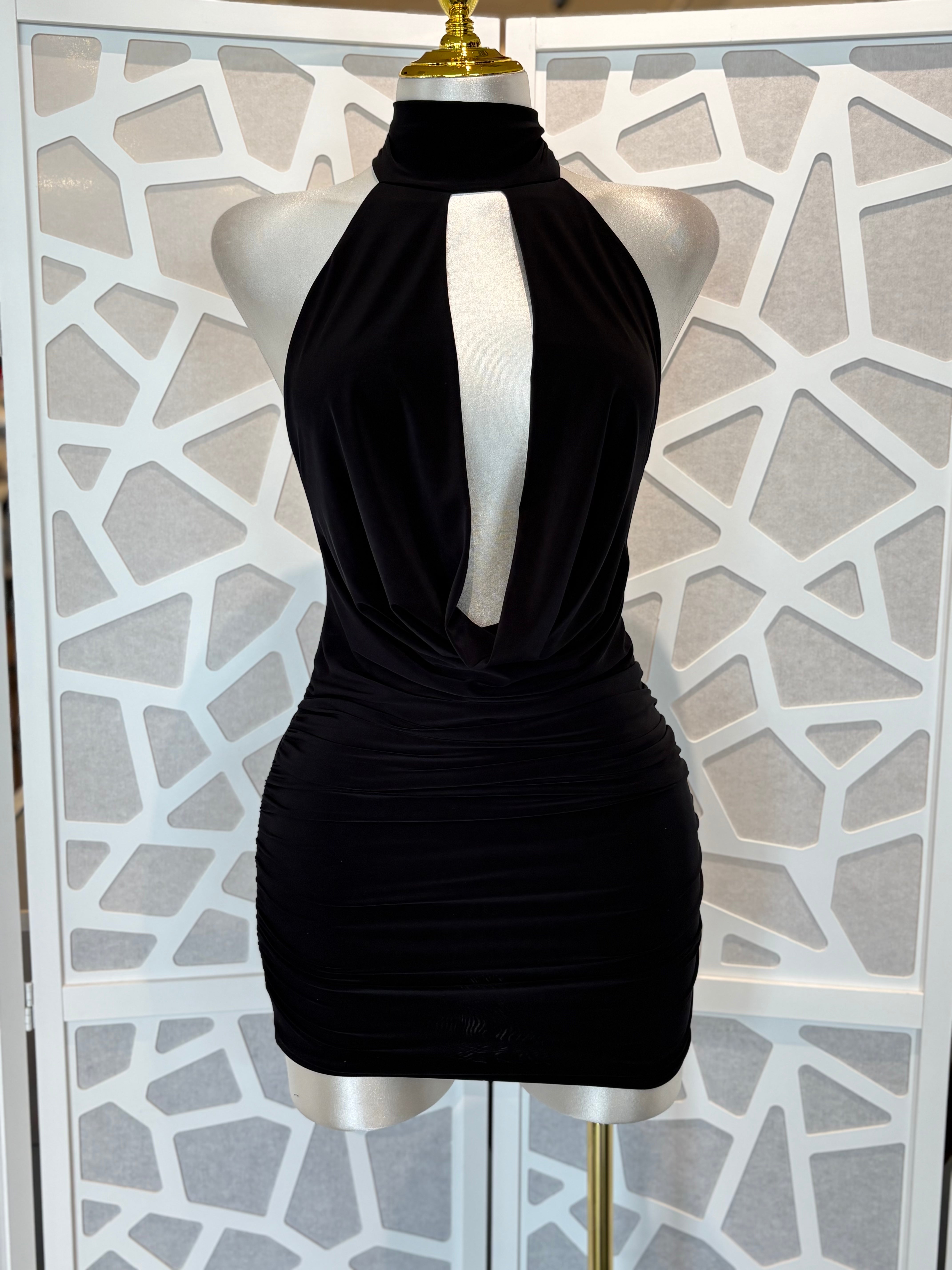 Honey backless chain dress – MODERN BY MB, LLC