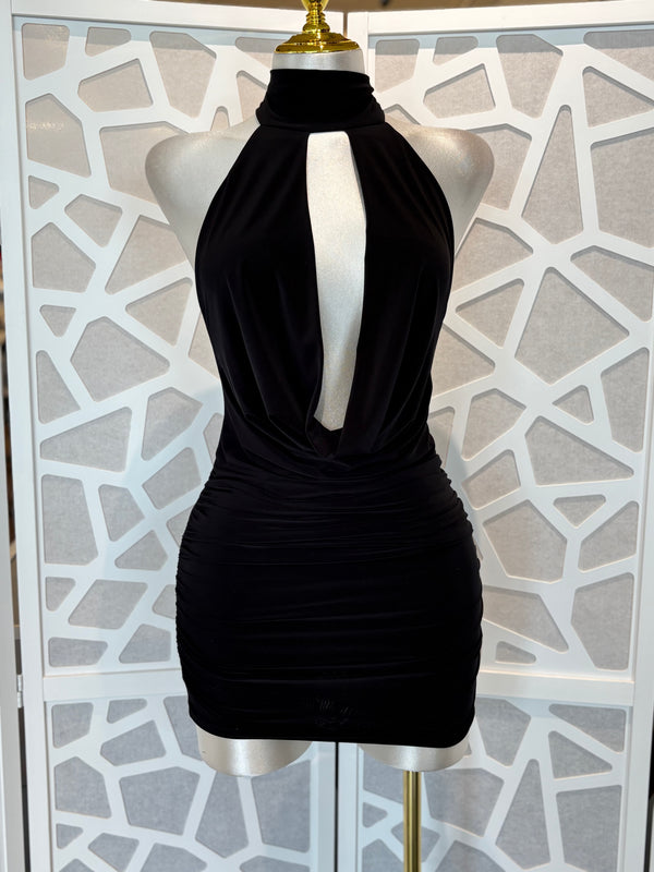 Honey backless chain dress | MODERN BY MB, LLC